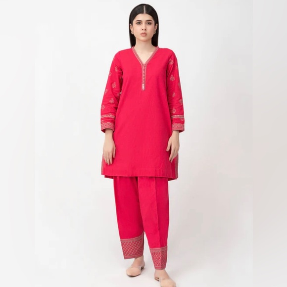 Dresses | Pakistani Mariab Brand 2 Piece Dress | Poshmark